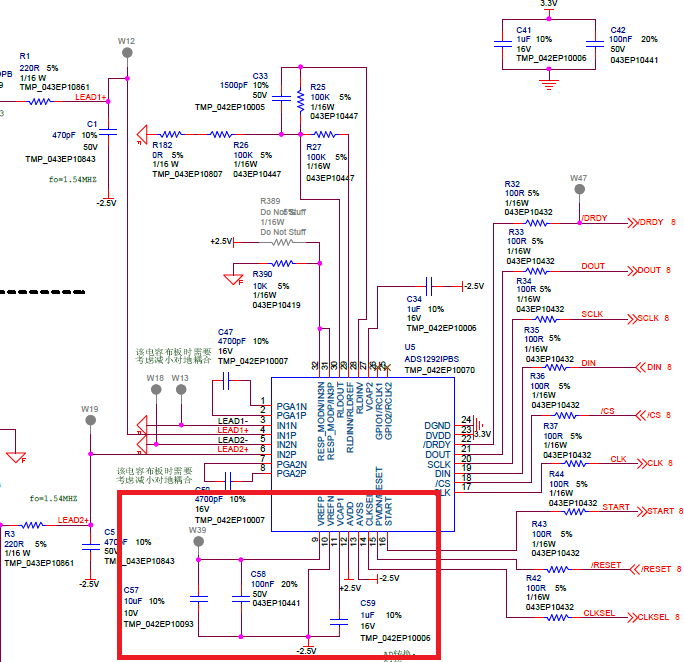 ADS1292: Internal Reference Settle time - Data converters forum - Data ...