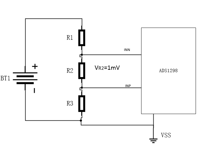 ADS1298: ADS1298 /Do the Analog Input(INN-INP )must be an changing ...