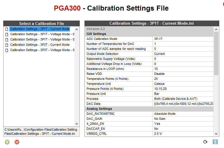 Pga300evm 034 Error On Guided Calibration Data Converters Forum Data Converters Ti E2e