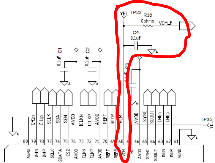 ADS5295 input with different VCM setting - Data converters forum - Data ...