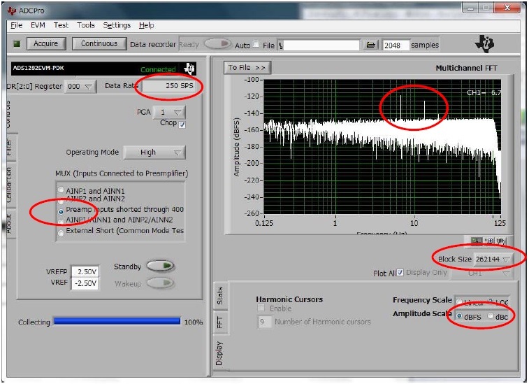 Inquiry Regarding Adcpro Usage For Ads1282evm Data Converters Forum Data Converters Ti E2e