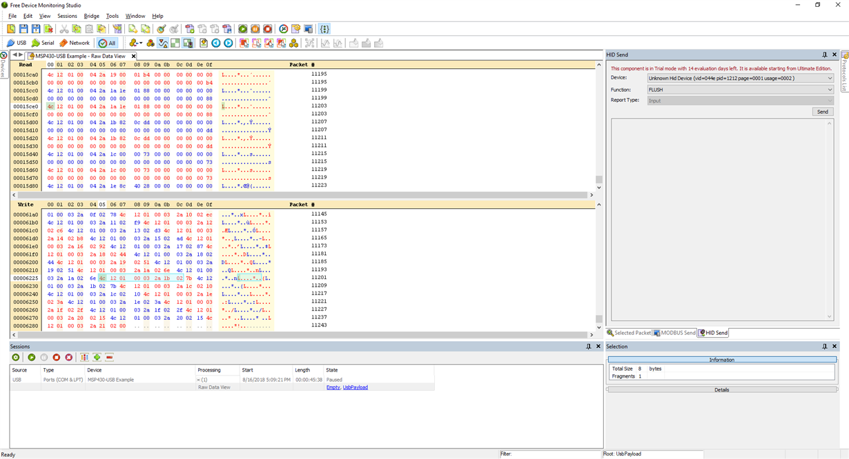 Compiler/FDC2214EVM: Unable to build the firmware source installed with ...