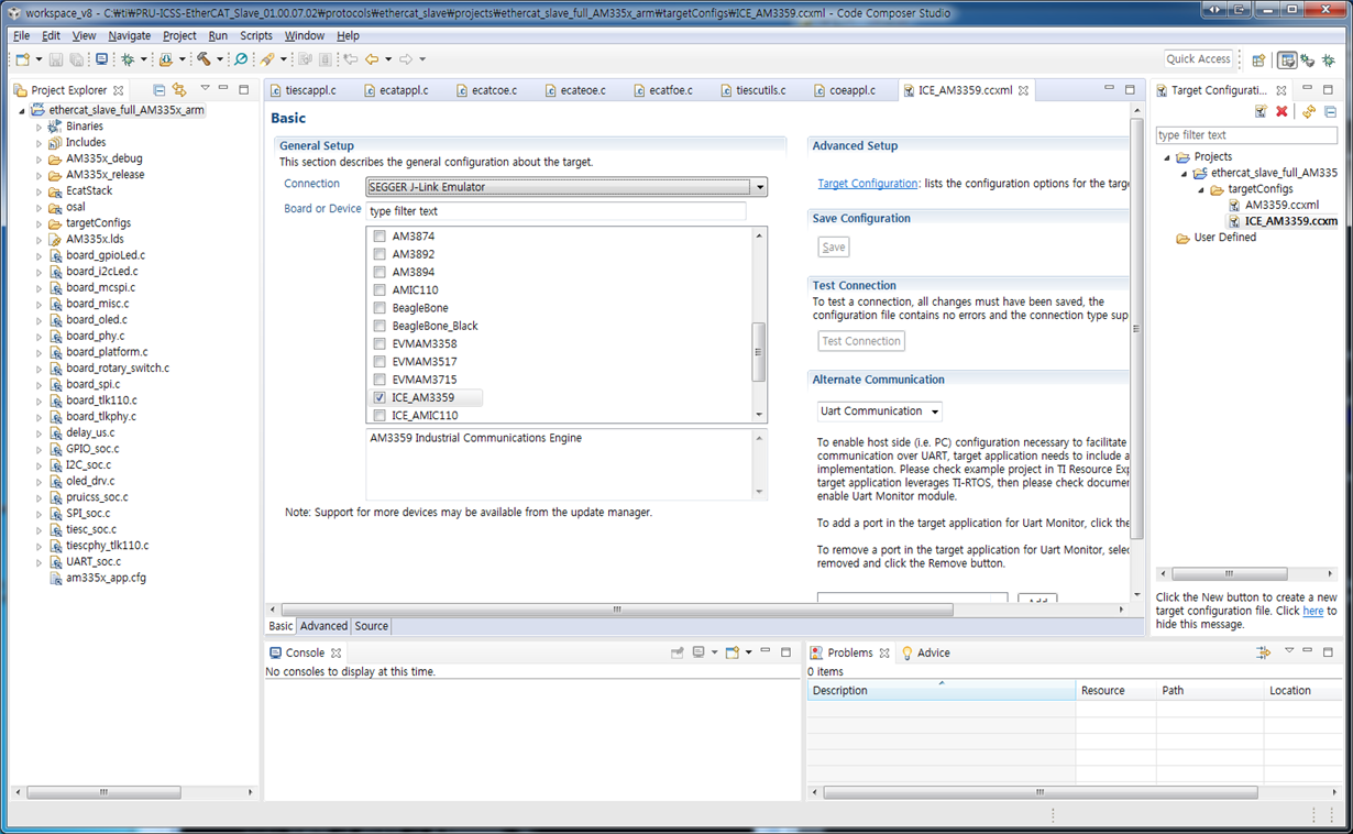 RTOS/AM3359: how to flash on AM3359ICE2 using J-Link - Processors forum - Processors - TI E2E ...