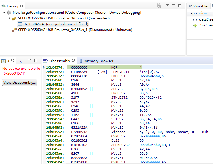 Ccstms320c6657 Ndk Helloworld Sample Load Fail Processors Forum Processors Ti E2e