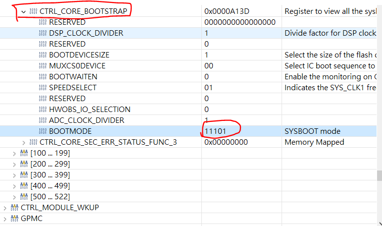 RTOS/TDA3XEVM: How to use CCS to see the register of SBL - Processors forum - Processors - TI ...