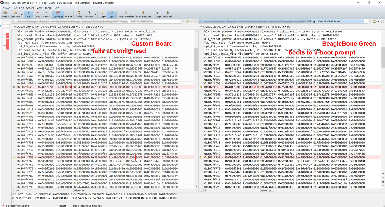 AM3358: U-boot issues - Processors forum - Processors - TI E2E support forums