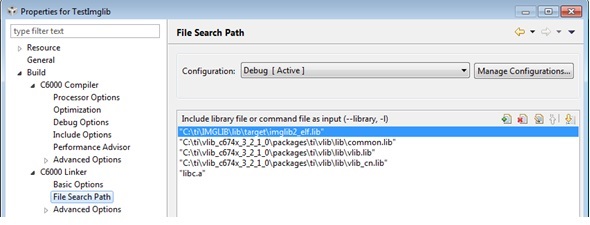 Vlib On Dsp C6748 Problem Connected Components Labeling Processors Forum Processors Ti