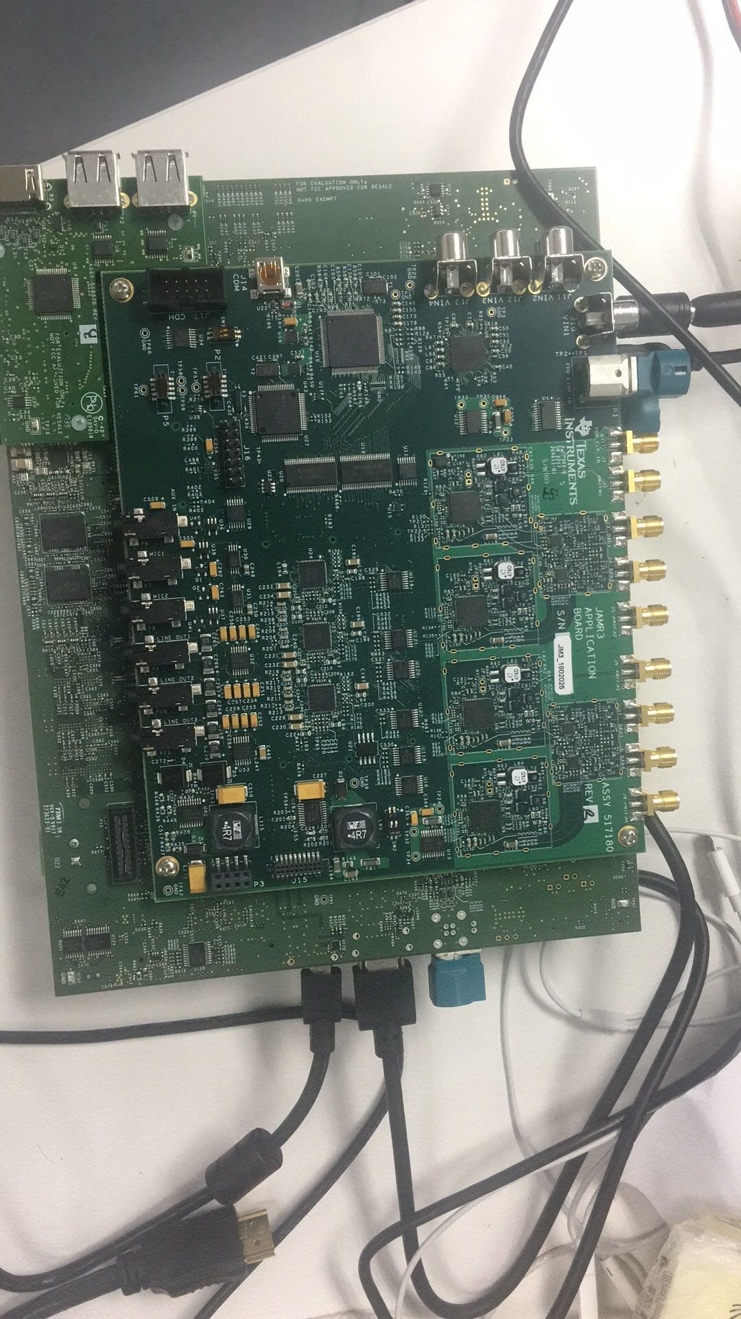 DRA76P: The TI J6P evm reference board with j6p image doesn't work ...