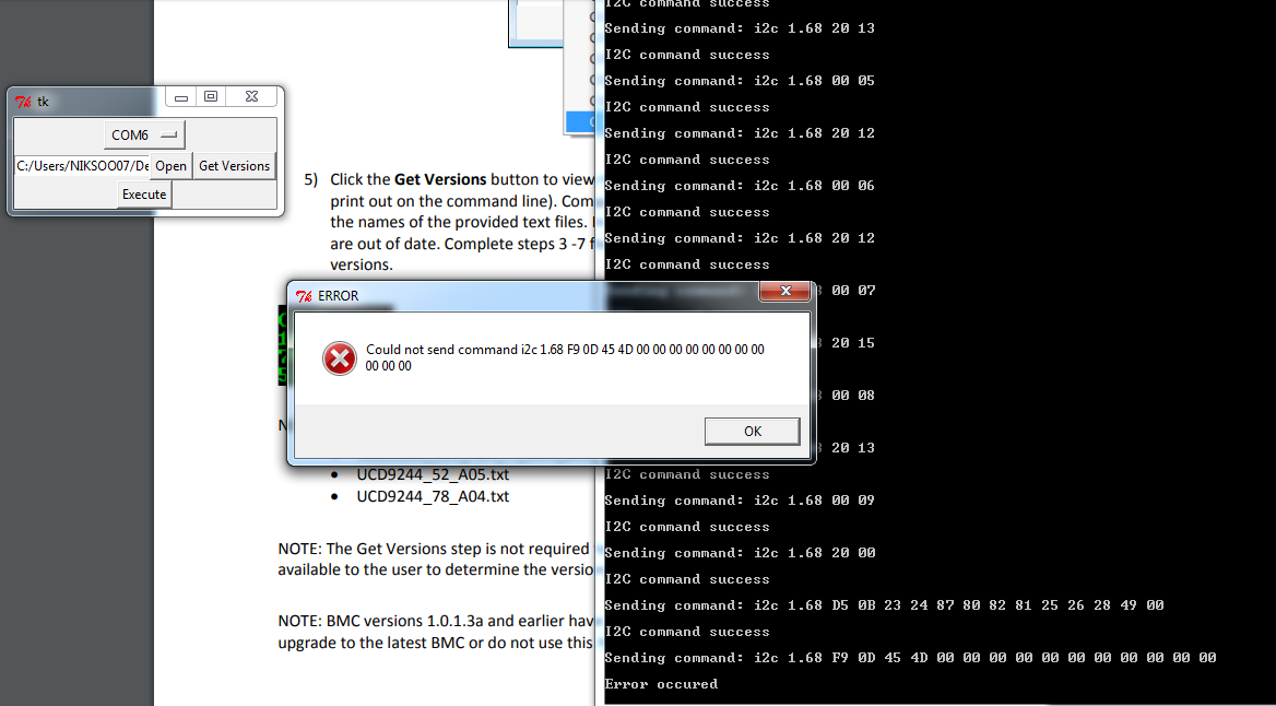 EVMK2H: SOC Power Failure - Processors forum - Processors - TI E2E support forums