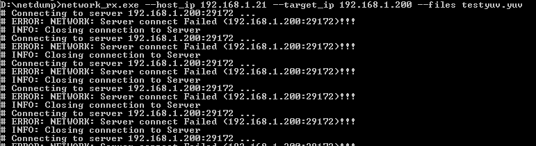 Tda3 Tda3x Dump Yuv Over Ethernet Using Networkrx Tool Vsdk212 Processors Forum