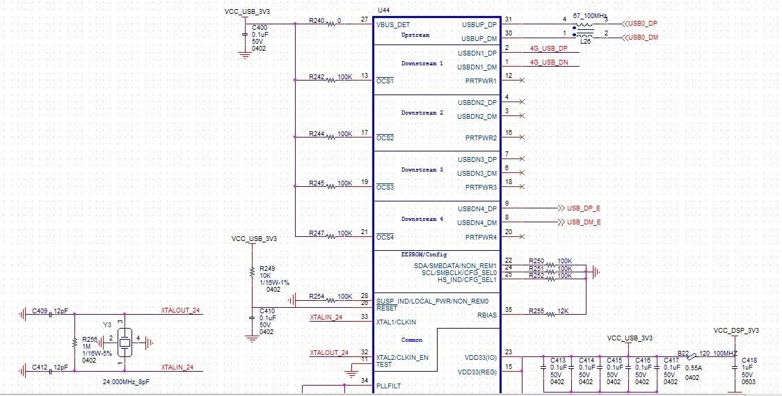 Omap L138 Usb2514bi Is Unable To Identify By Omap L138 When I Using It To Expand Usb Interface