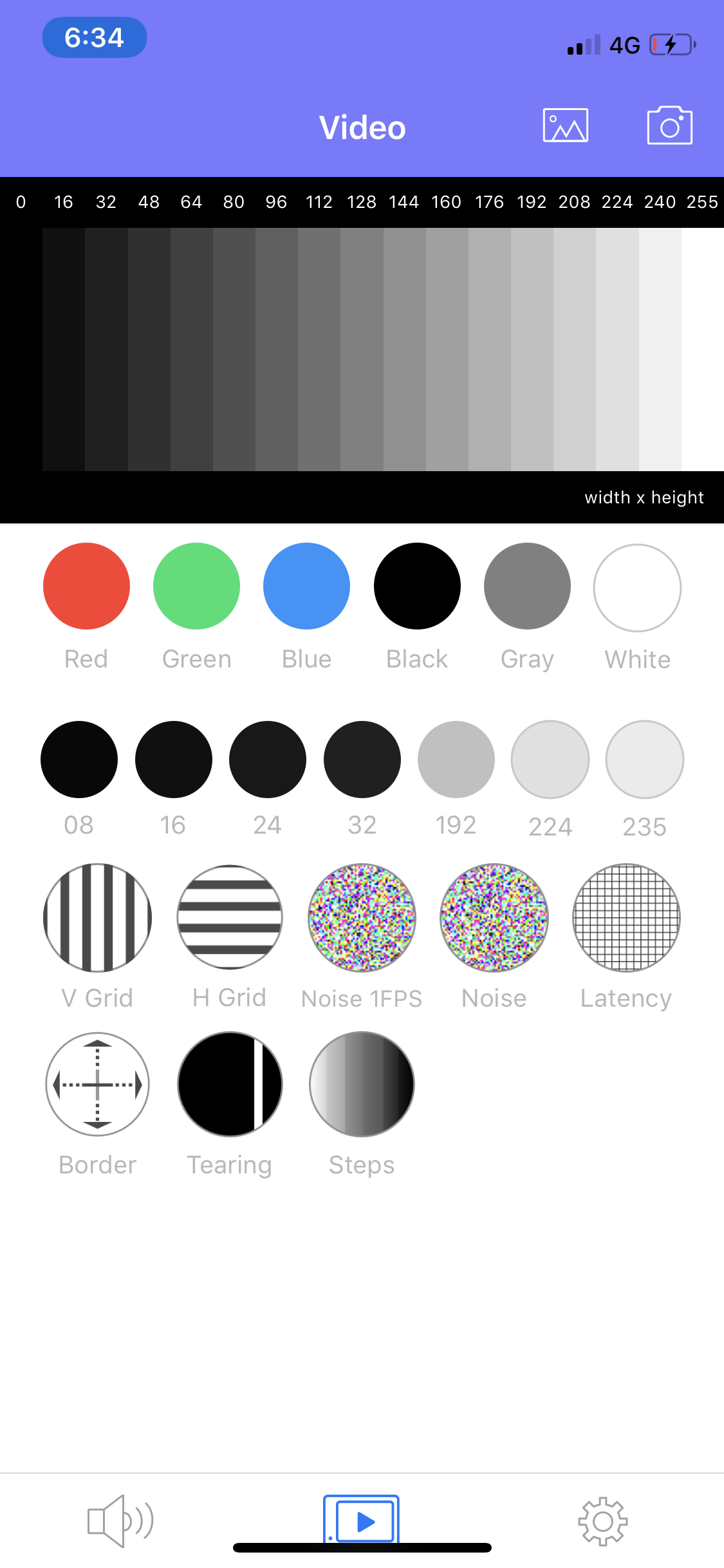 RTOS: carplay certification - Full range color test - Processors forum ...