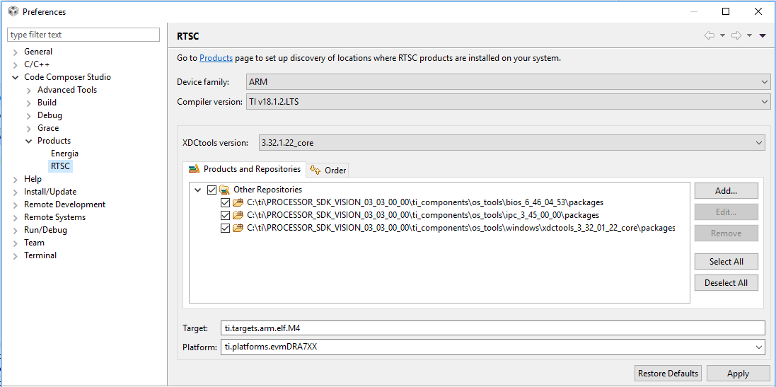 Ccstda2pxevm Hwi Already Defined Processors Forum Processors Ti