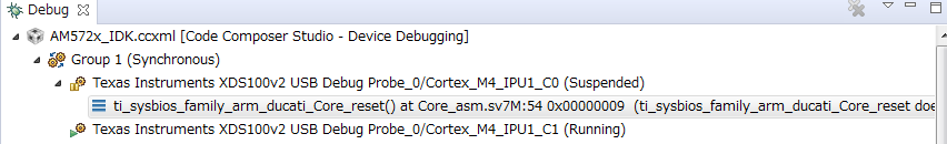 Rtosam5746 Smpbios Example Debug Processors Forum Processors Ti E2e Support Forums