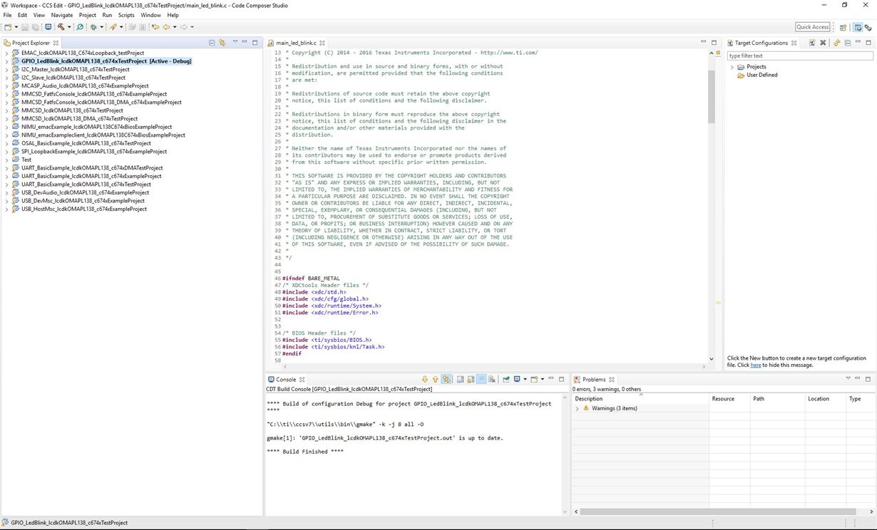Ti Rtos And Ccs Problemsneed Help And Guidance Processors Forum