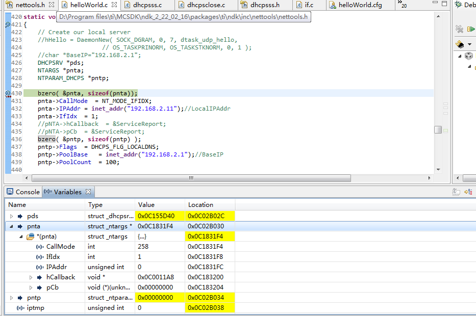 Cannot read 0x00000000: data is not present - Processors forum ...