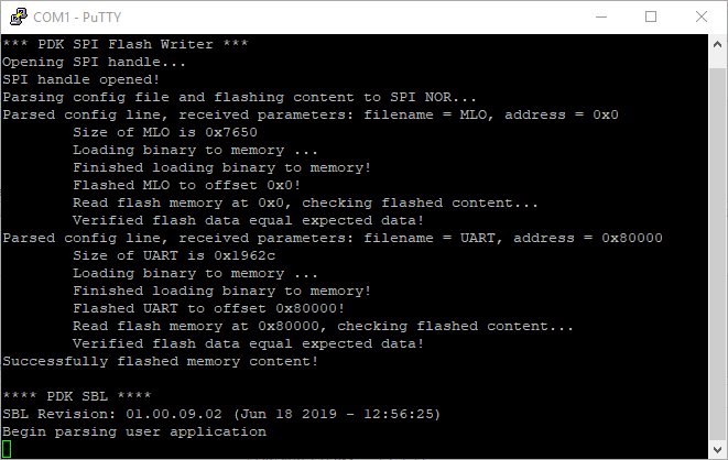 RTOS/EVMK2H: Secondary Bootloader Writer and Images - Processors forum ...