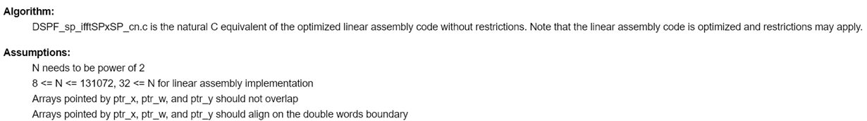 Compilertms320c6657 Dsp Library Bug In Dspfspifftspxsp For N 128k Processors Forum