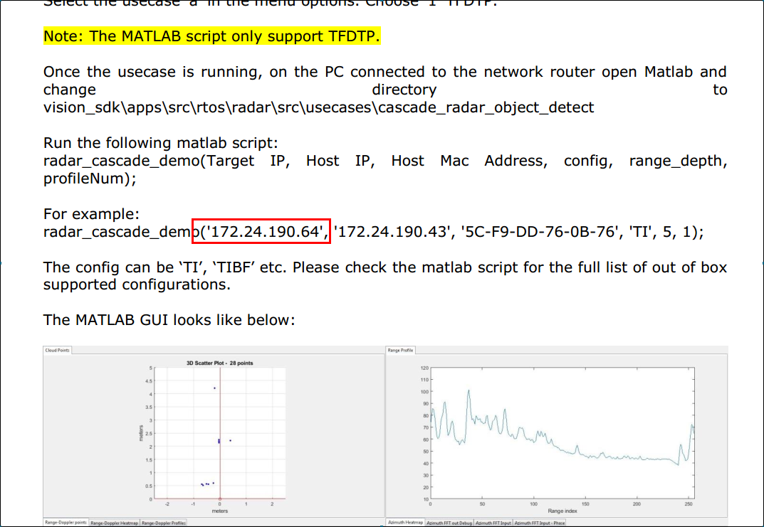 TDA2SX: How to start TDA2Sx+AWR1243P cascade radar development - Processors forum - Processors ...