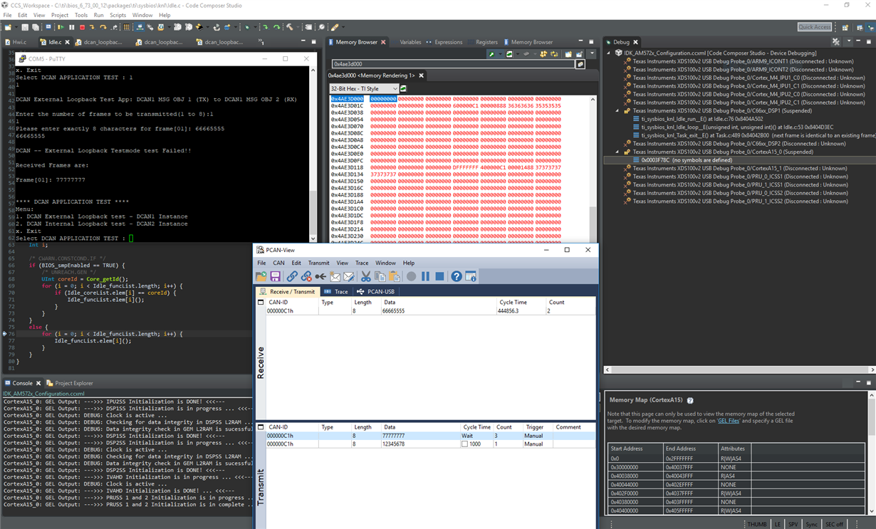 RTOS/AM5728: Addressing Message Objects in RAM - Processors forum - Processors - TI E2E support ...