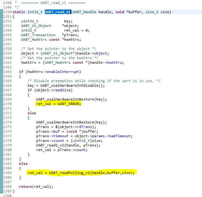 Am3358 Uart Callback Threading Issue Processors Forum Processors