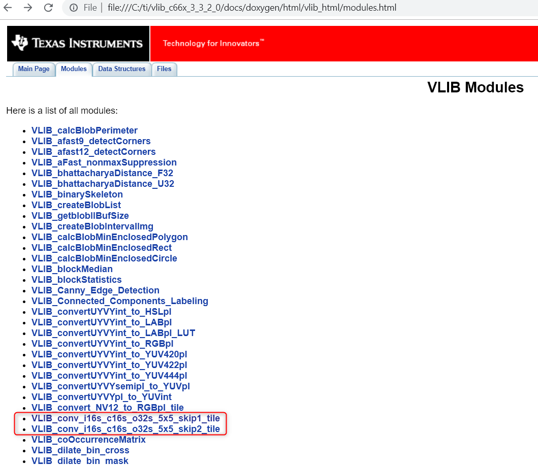 Ccstms320c6748 Vlib 3320 With Tms320c6748 Processors Forum Processors Ti E2e Support