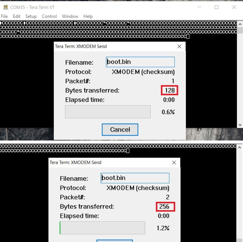 Am3356 Uart Boot Fails Processors Forum Processors Ti E2e
