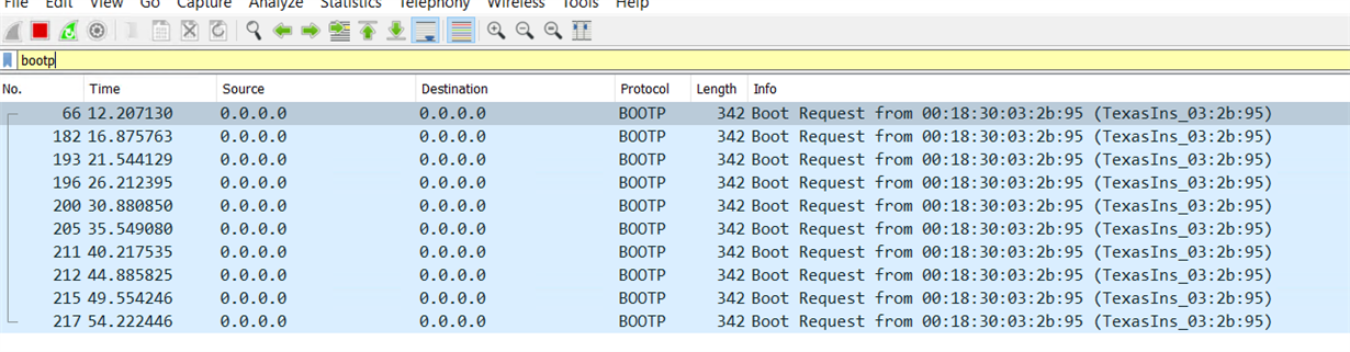 Tms320c6657 Rom Ethernet Boot At 1gbps Possible Processors Forum