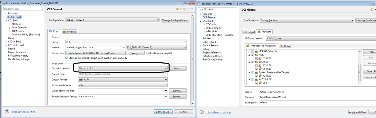 Rtostmdxice110 Difference Between Linaro And Tiv18 Processors Forum Processors Ti E2e