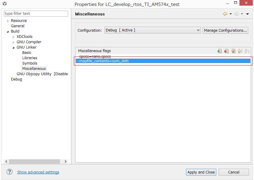 RTOS/AM5746: how to generate static variables information to map-file - Processors forum ...