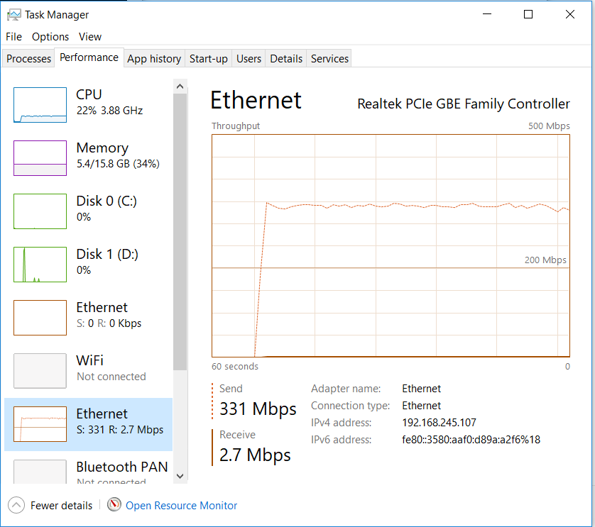 RTOS/TDA2SX: Network speed problem with 1000Mb/s connection - Processors forum - Processors - TI ...