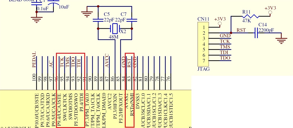 CCS/MSP432P401R: Programming problem of XDS200 and MSP432 MCUs - Code ...