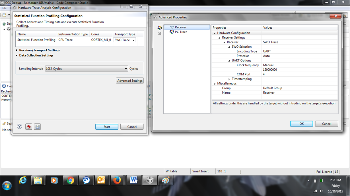 Hardware Analyzer Feature With Xds 200 Debug Probe Code Composer