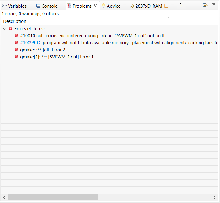 CCS/TMS320F28379D: Memory Issue in F28379D - Code Composer Studio forum - Code Composer Studio™︎ ...