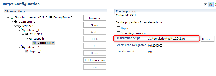 ERROR in debugging/flashing - Code Composer Studio forum - Code Composer Studio™︎ - TI E2E ...