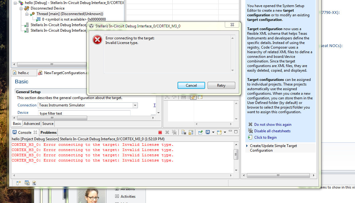 [参考译文] CCS：LM3S9D96 - Code Composer Studio™︎（参考译文帖）(Read Only) - Code Composer Studio™︎（参考译文帖 ...