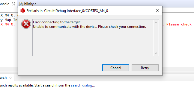 CCS/TM4C129XNCZAD: USB PORT IS NOT DETECTING - Code Composer Studio forum - Code Composer Studio ...