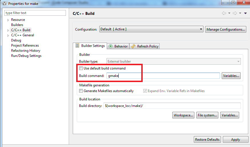 Is it possible to open Matlab Generated ERT files as a CCS project - Code Composer Studio forum ...