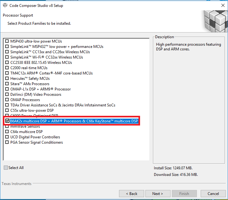 CCS/TMS320C6678: target configuration file - Code Composer Studio forum - Code Composer Studio™︎ ...