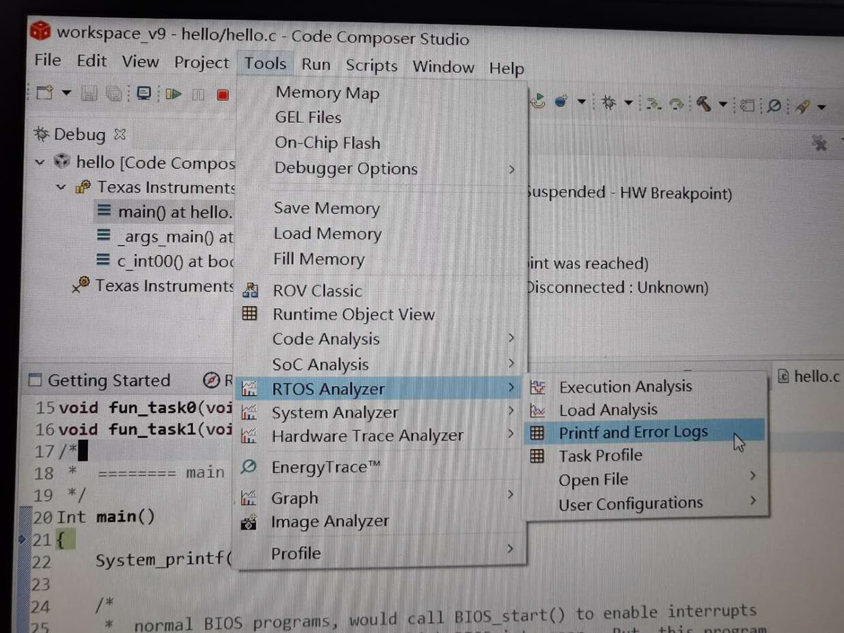 CCS/TMS320F28069M: the RTA tool in CCS9.3.0 - Code Composer Studio forum - Code Composer Studio ...