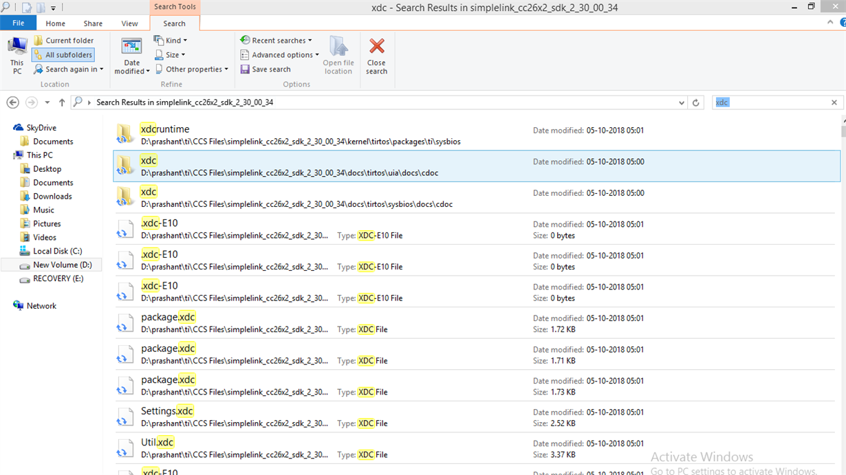 CCS: Unable to locate files/header files used in examples in CCS Cloud - Code Composer Studio ...