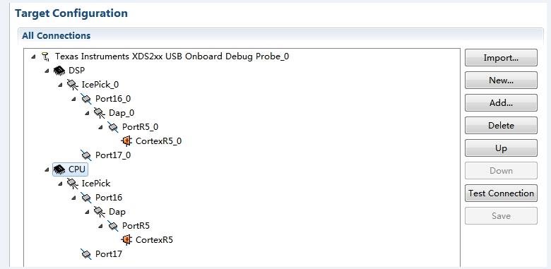 How to generate DSLite.bat to support JTAG Daisy-chain ? - Code Composer Studio forum - Code ...