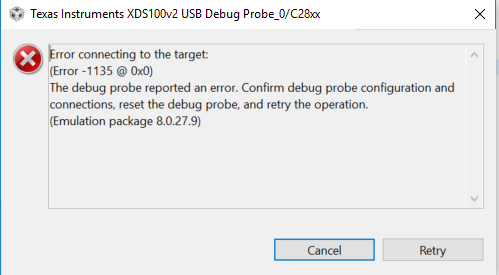 CCS/TMS320F28069M: cannot find out the probe - Code Composer Studio ...