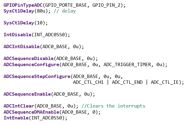 CCS/EK-TM4C123GXL: Improving execution time performance in code composer studio code - Code ...