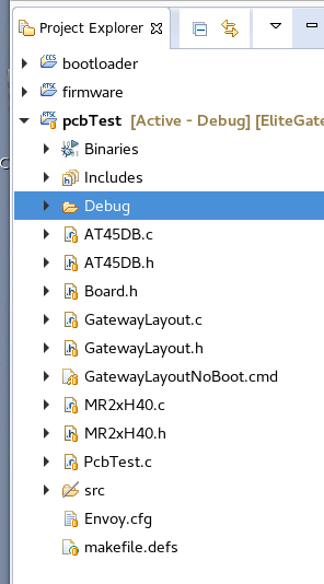 CCS/TM4C129ENCPDT: What does this yellow icon adornment mean? - Code Composer Studio forum ...