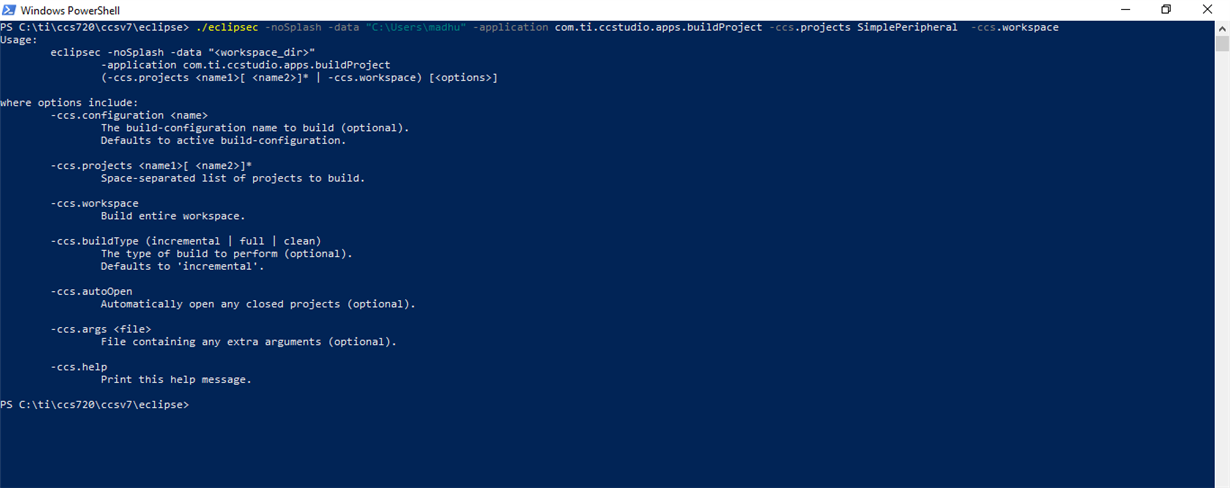 CCS/CC2640R2F: CC2640R2F - Code Composer Studio forum - Code Composer Studio™︎ - TI E2E support ...