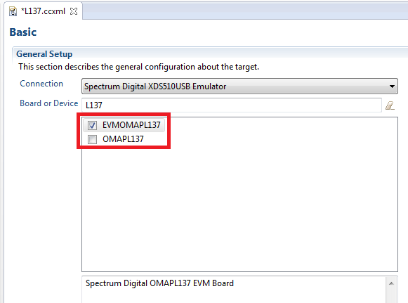 XDC Tools Configuration - Code Composer Studio forum - Code Composer Studio™︎ - TI E2E support ...