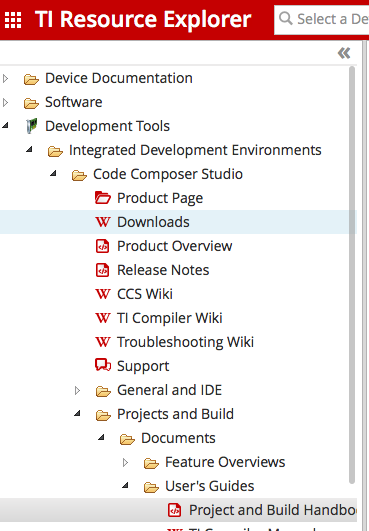 CCS/MSP430F5659: Command line build of CCS projects - Code Composer ... CCS/MSP430F5659: Command line build of CCS projects - Code Composer ...