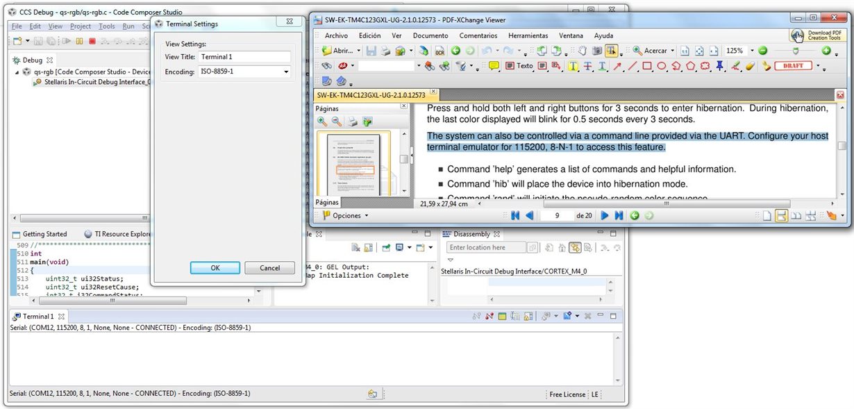 Viewing UART output in console - Code Composer Studio forum - Code Composer Studio™︎ - TI E2E ...