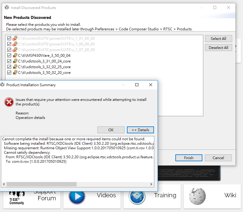 CCS/TMS320F28335: The problem about importing project with CCS of newer version - Code Composer ...